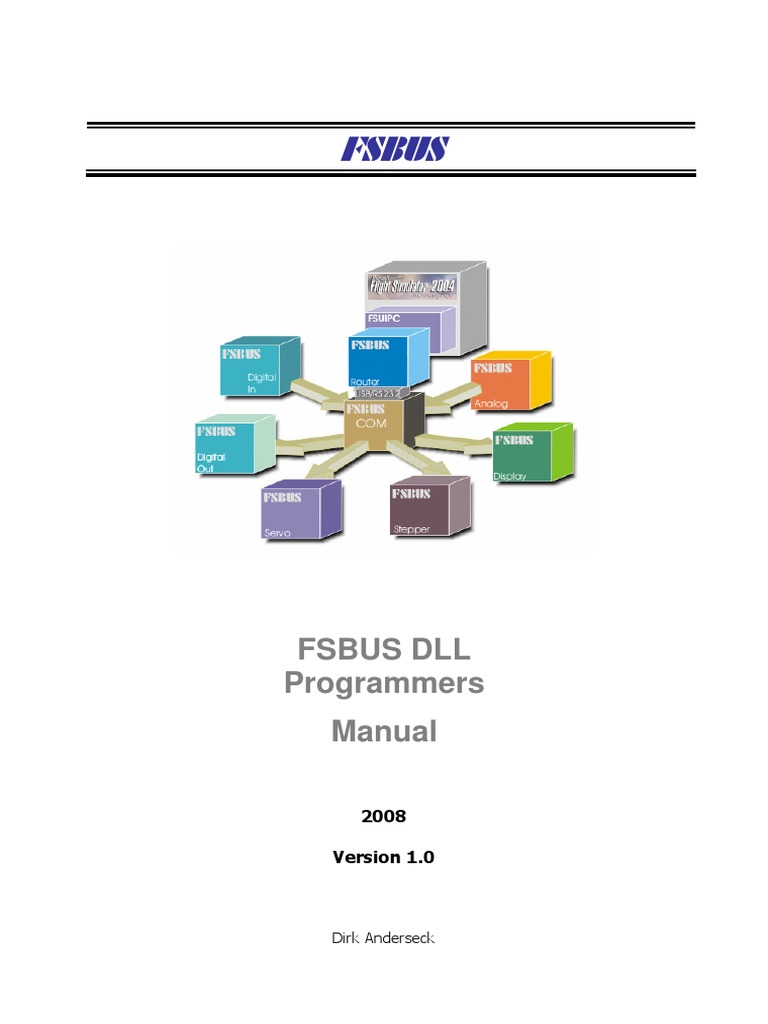 Fsbus DLL Manual | PDF | Integer (Computer Science) | Parameter (Computer Programming)