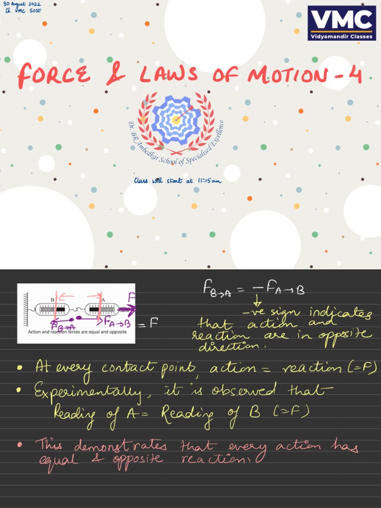 Forces and Laws of Motion: Concise Explanations and Practical ... Forces and Laws of Motion: Concise Explanations and Practical ...