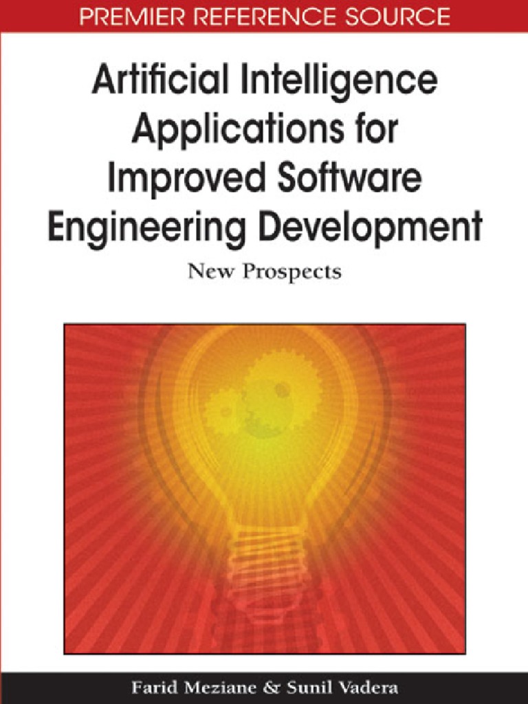 Artificial Intelligence Applications For Improved Software Engineering Development by Farid ...