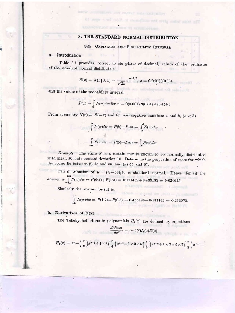 Rao Mitra Tables Part 2 | PDF | Mathematical Concepts | Applied Mathematics