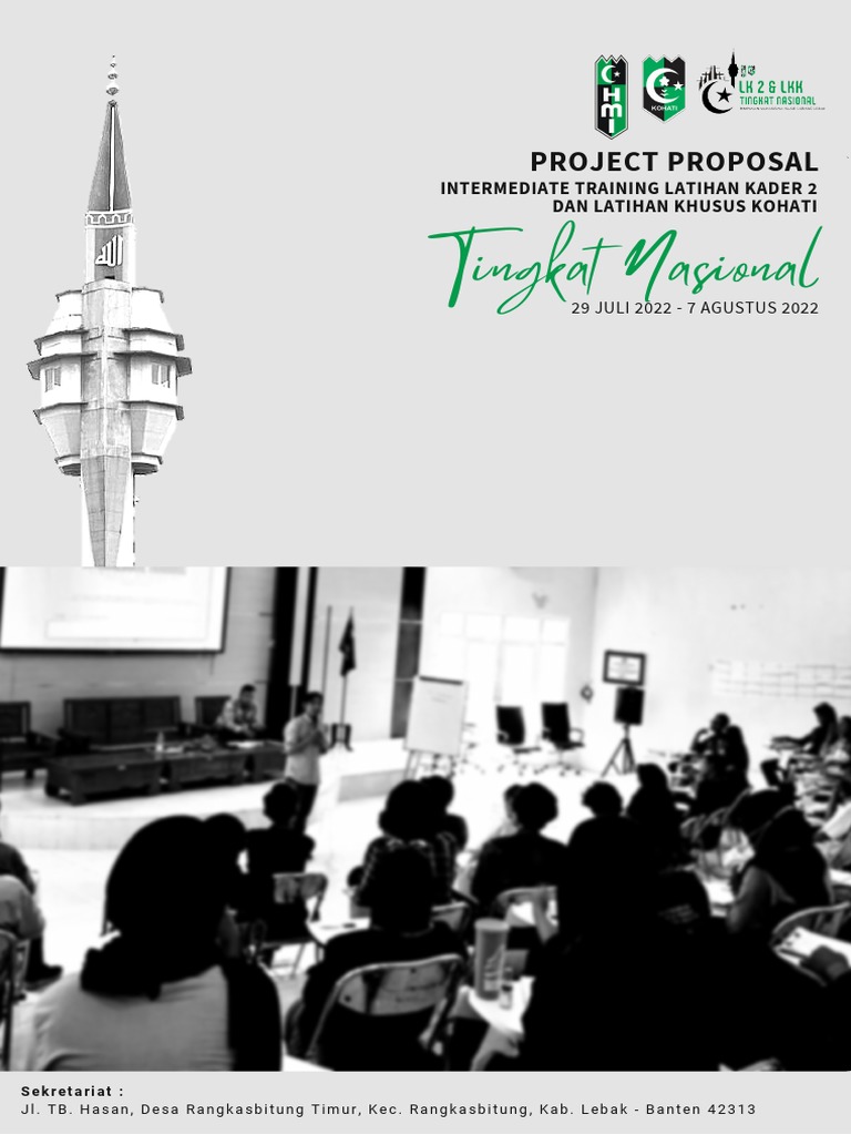 Project Proposal LK2 Dan LKK HMI Cabang Lebak 2022 | PDF