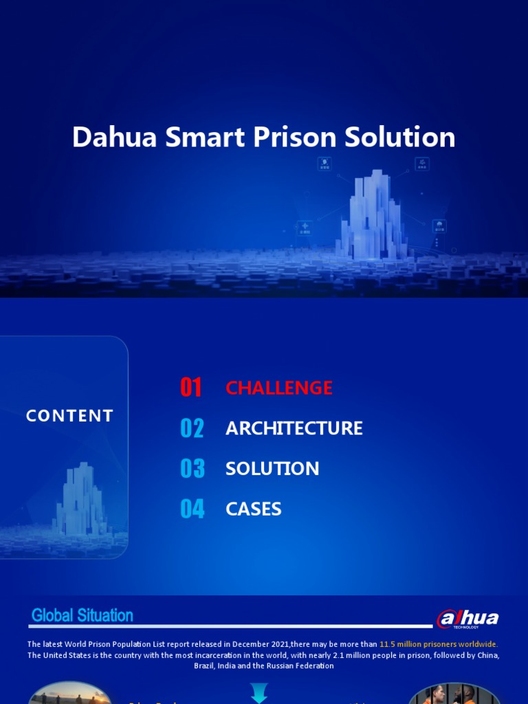 Dahua Smart Prison Solution EU Technical V1.1 | PDF | Prison | Access Control