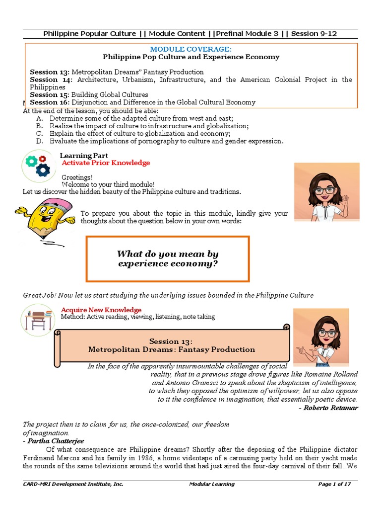 Philippine Popular Culture Insights | PDF | Brand
