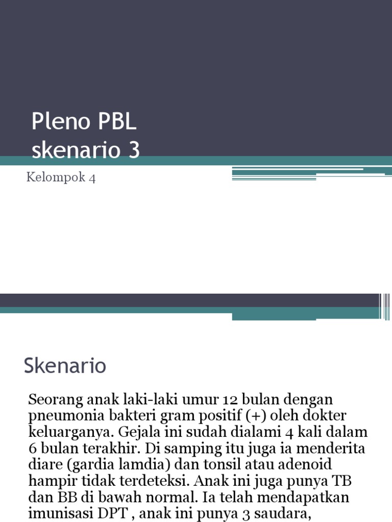Pleno PBL | PDF