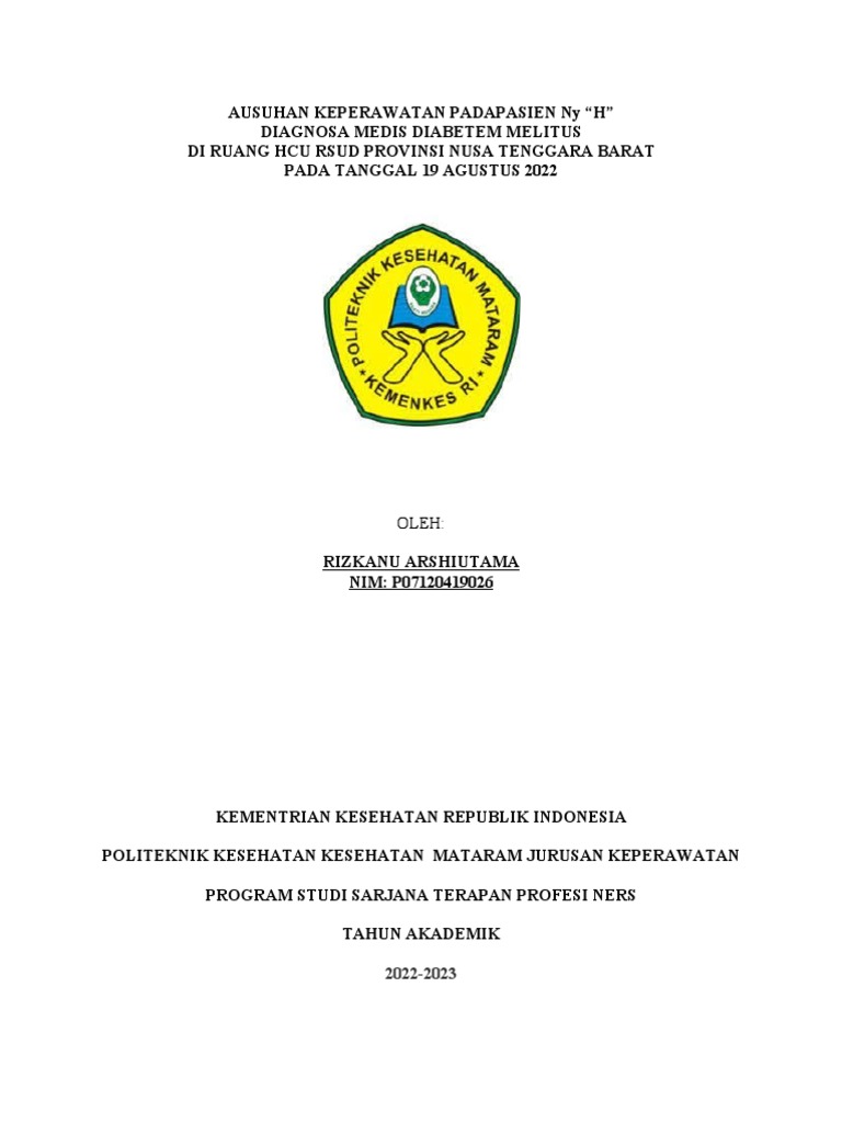 Revisi Askep Hcu | PDF