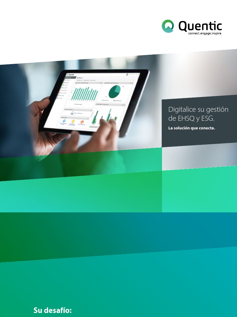 Quentic: Software EHSQ y ESG Integral | PDF | Aplicación movil | Software