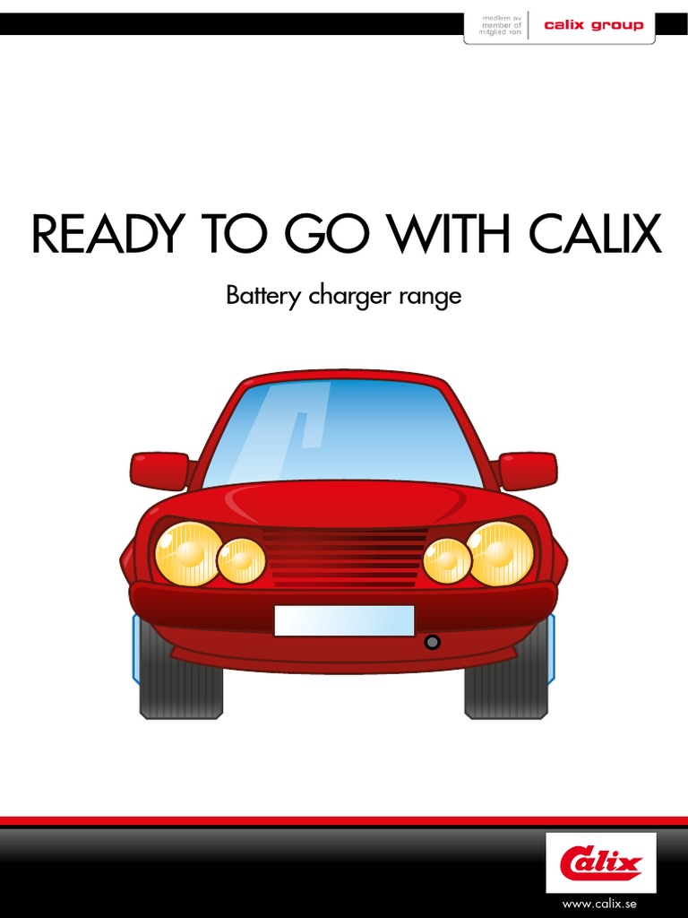 Ready To Go With Calix - Battery Charger Rangepdf | PDF | Battery ...