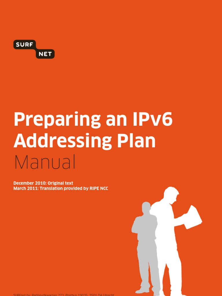 Preparing An Ipv6 Addressing Plan: Manual | PDF