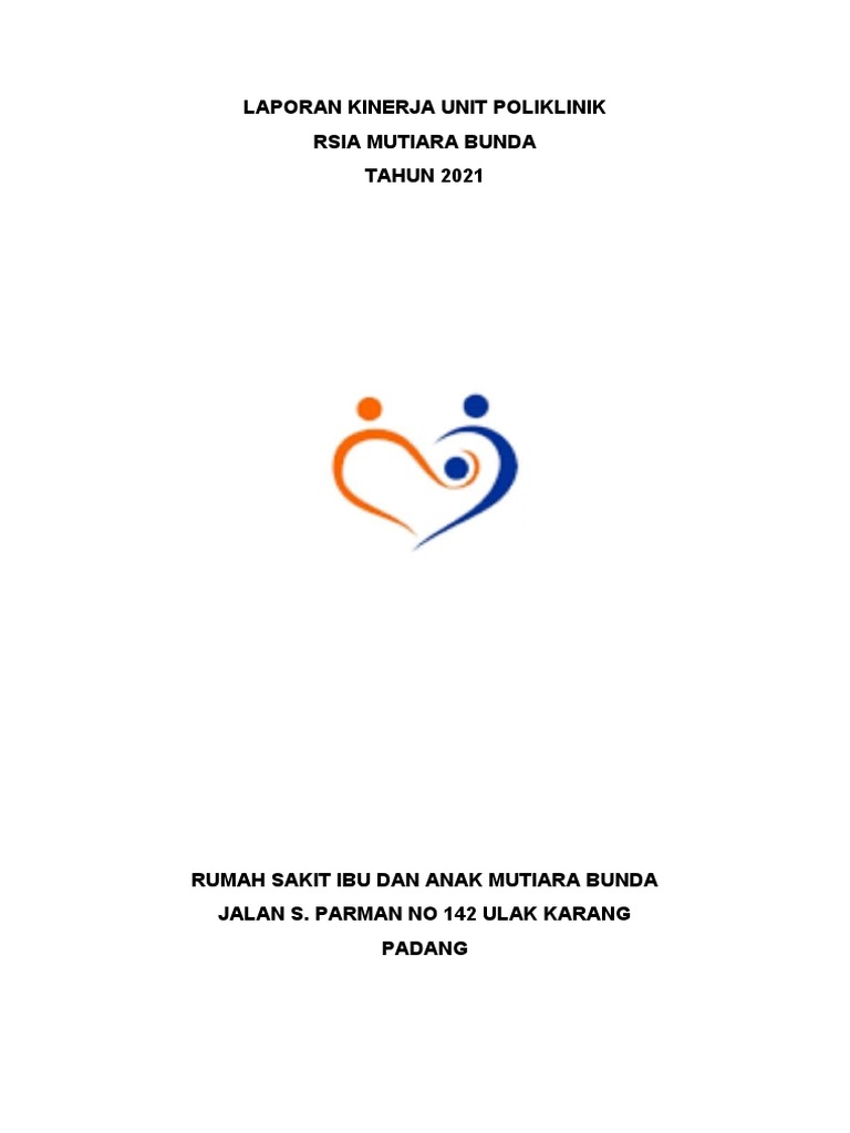 Draft Laporan Poliklinik | PDF
