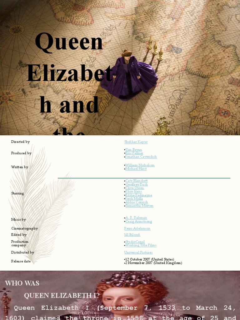 Elizabeth and The Golden Age PPT 2 | PDF | Mary, Queen Of Scots