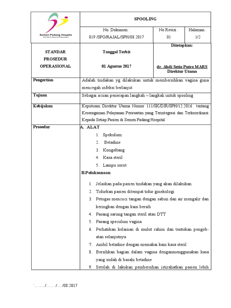 019 Spo Spooling | PDF