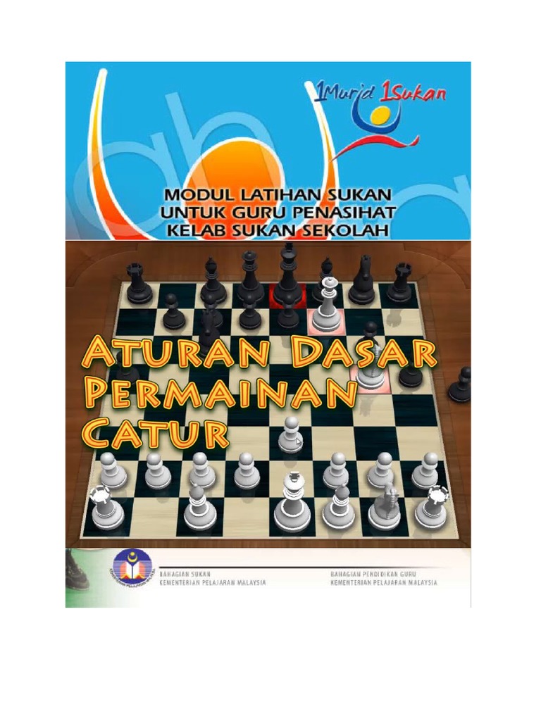 Cover Modul Catur | PDF