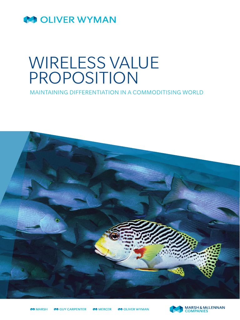 2015 OliverWyman Wireless Value Proposition New | PDF | Credit Card ...