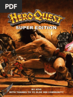 Heroquest Roleplay Rulebook v1.5 | PDF | Quest