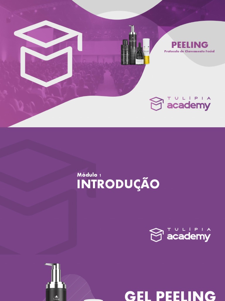 Curso - Protocolo Peeling | PDF | Pele | Química
