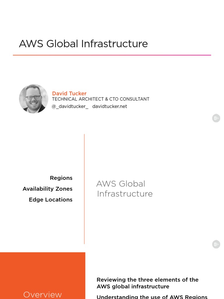 Aws Global Infrastructure Slides | PDF | Amazon Web Services ...