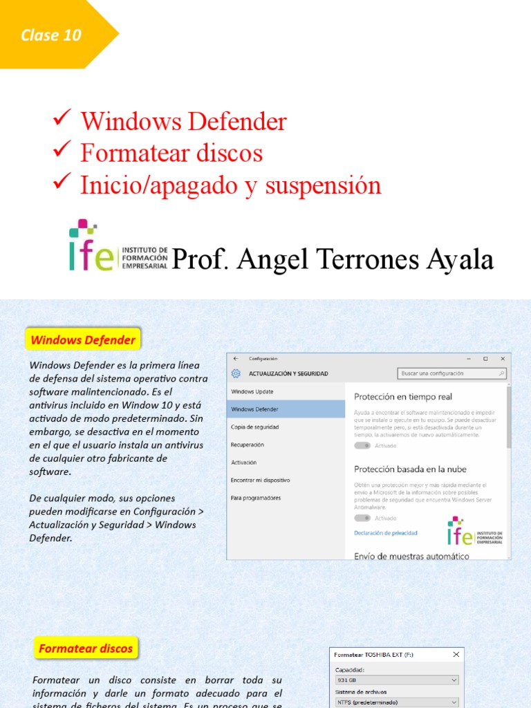 Clase 10 Windows - IFE | PDF