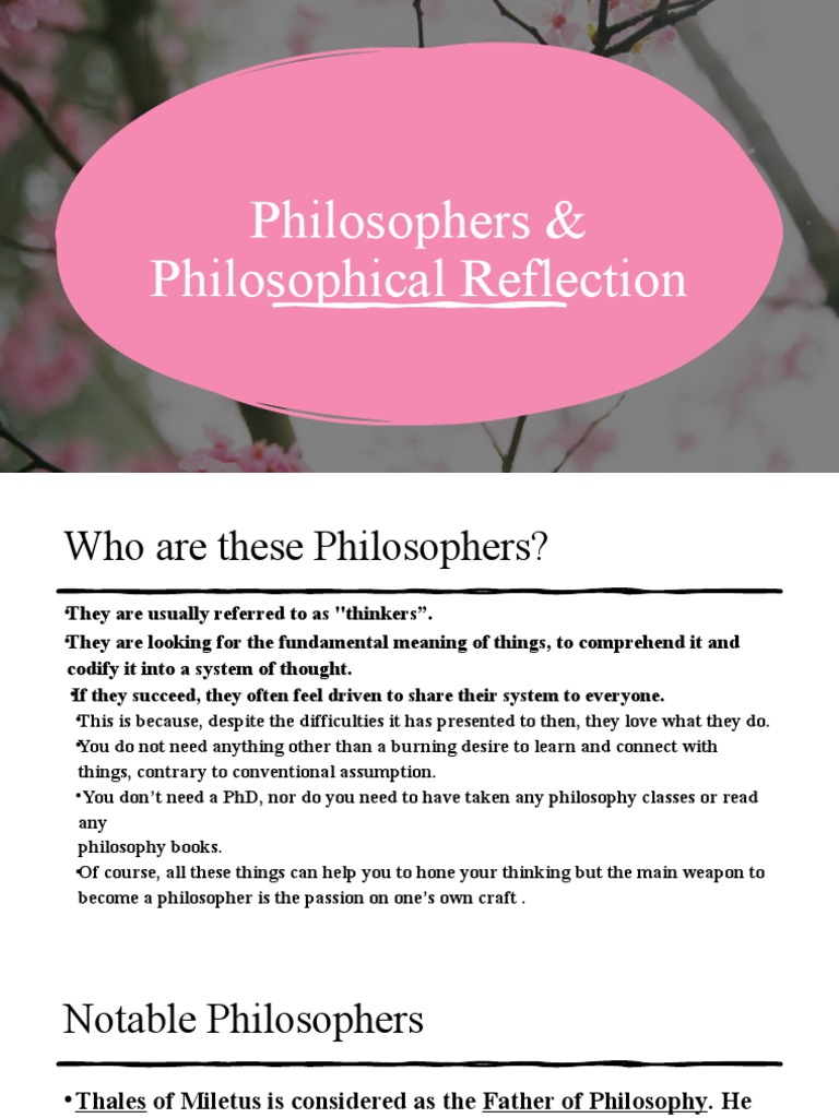 1stQ - 2 - Philosophical Reflection | PDF | Plato | Socrates