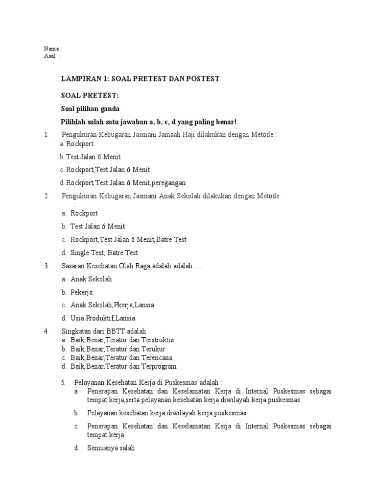 POS TEST - Edit | PDF