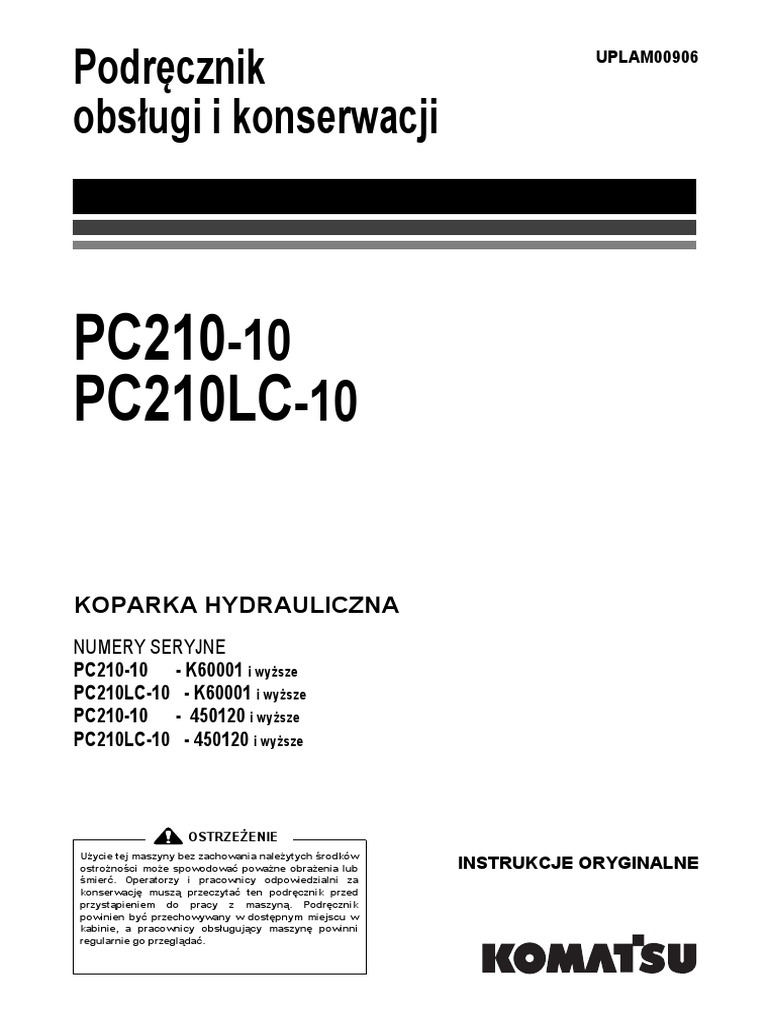 PC210 LC-10 | PDF