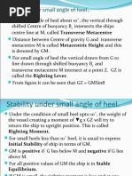 Chapter 10 - Curves of Statical Stability (GZ Curves) | PDF | Classical ...