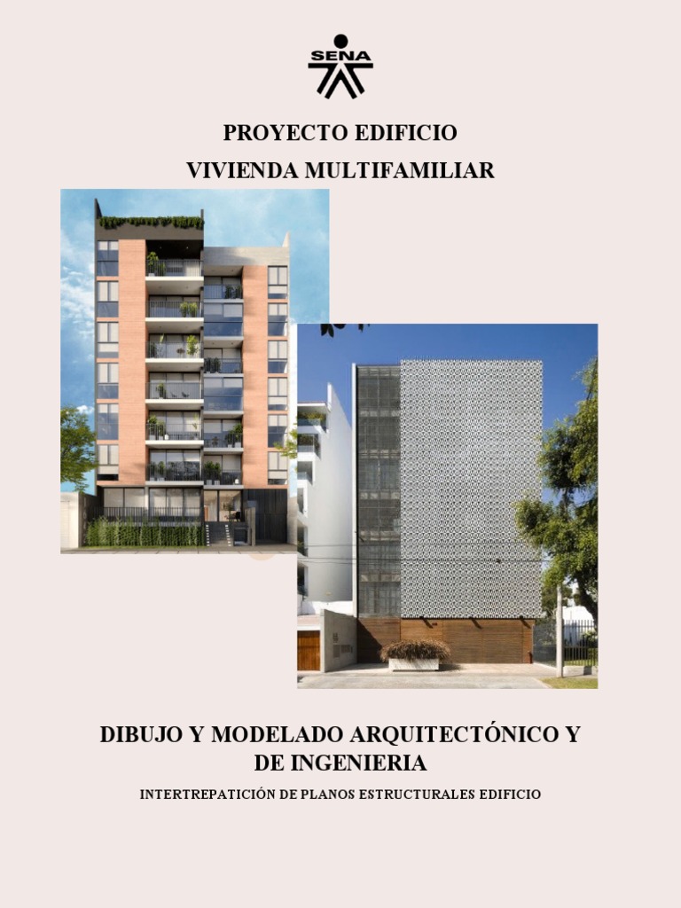 Proyecto Edificio | PDF | Hormigón | Fundación (Ingeniería)