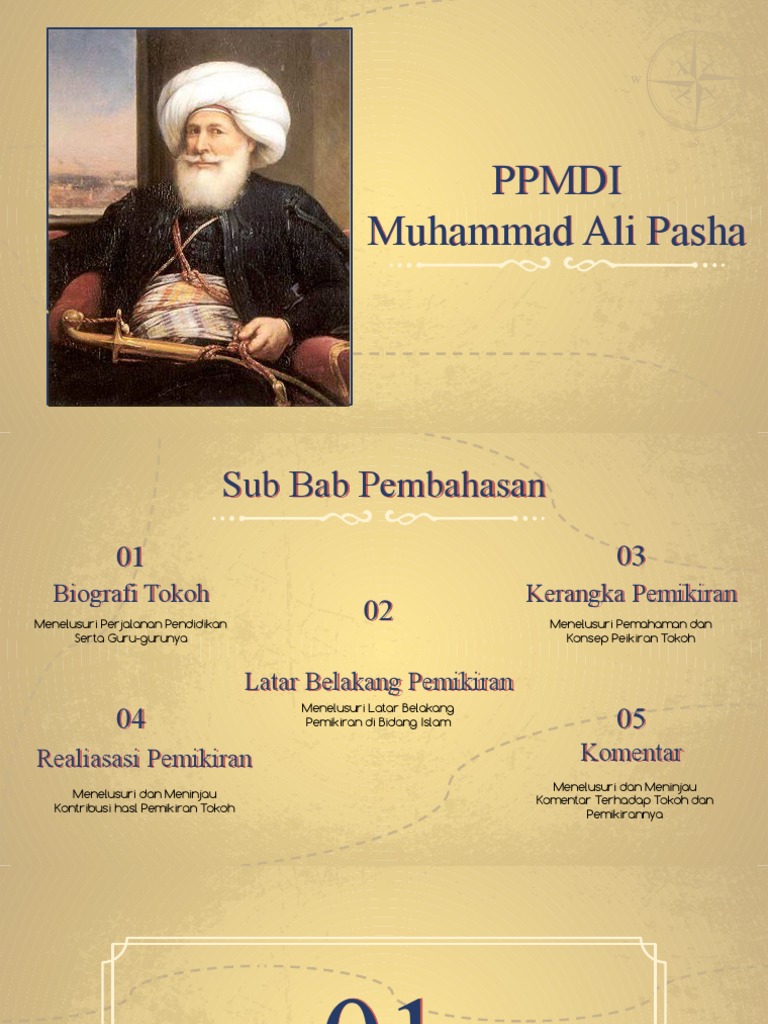 PPMDI Muhammad Ali Pasha | PDF