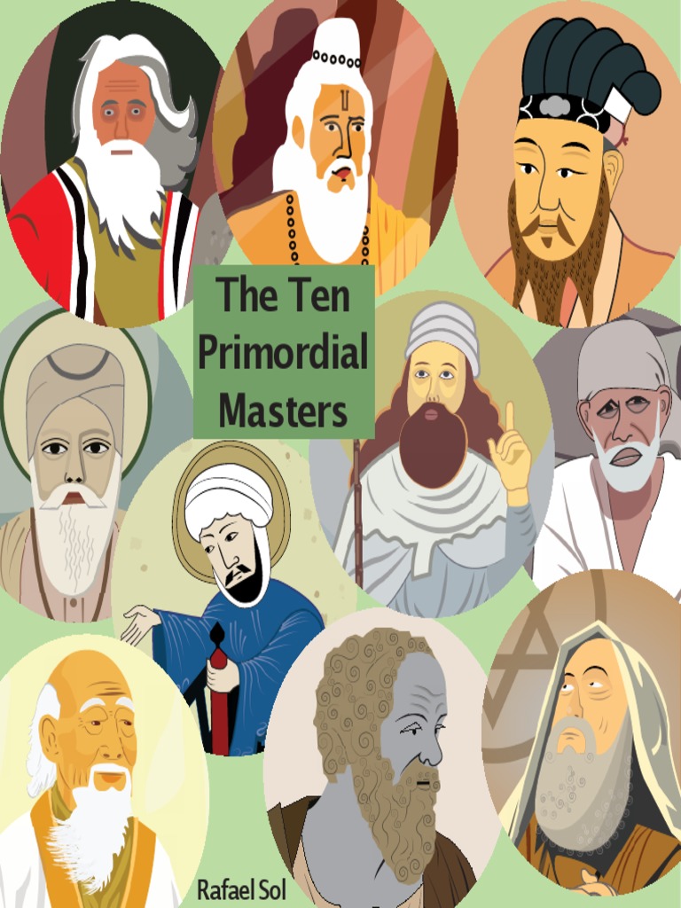 Ten Primordial Masters' Wisdom | PDF | Abraham | Moses