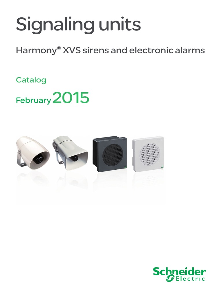 Schneider Electric - XVSV - Catalogue | PDF | Tablet Computer | Bipolar ...