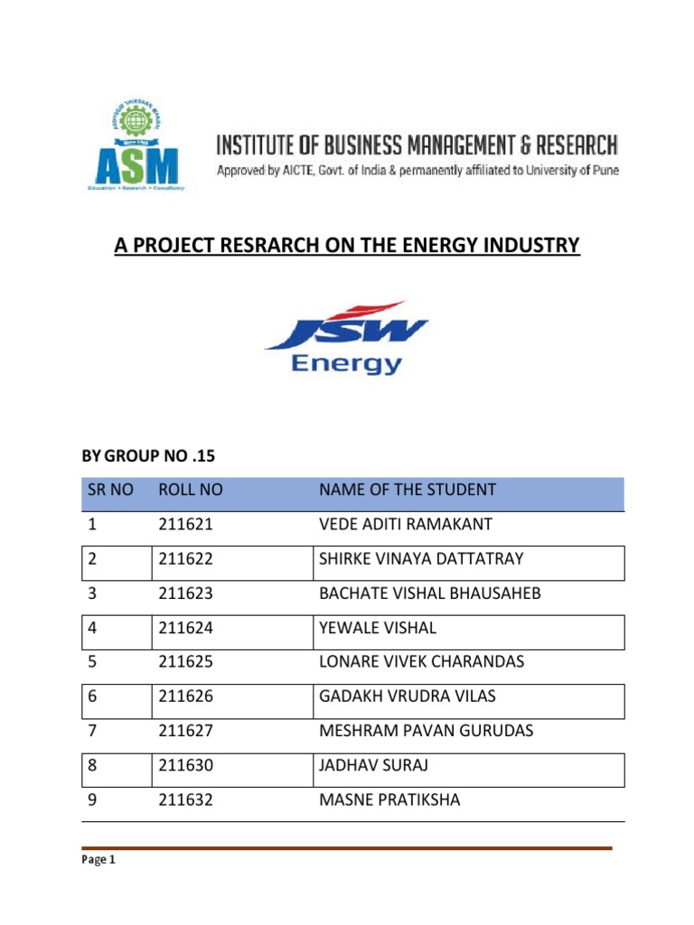 JSW Company | PDF | Renewable Energy | Whistleblower