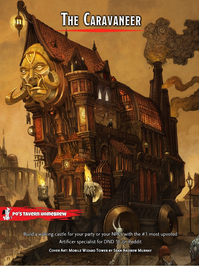 Caravaneer - Artificer Specialist - (PosTavern DND 5E) | PDF