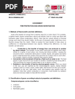 RRL of Effectiveness of Baking Soda and Vinegar As An Alternative Fire Extinguisher | PDF ...