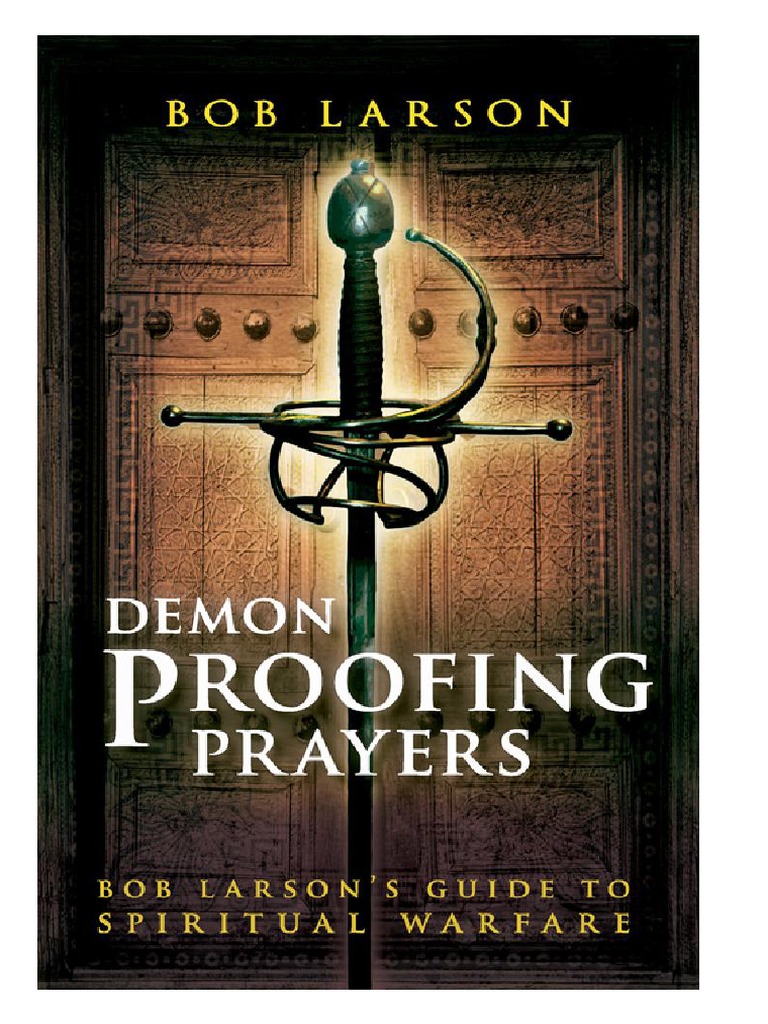 Bob Larson Oración A Prueba de Demonios | PDF | Jesús | Diablo