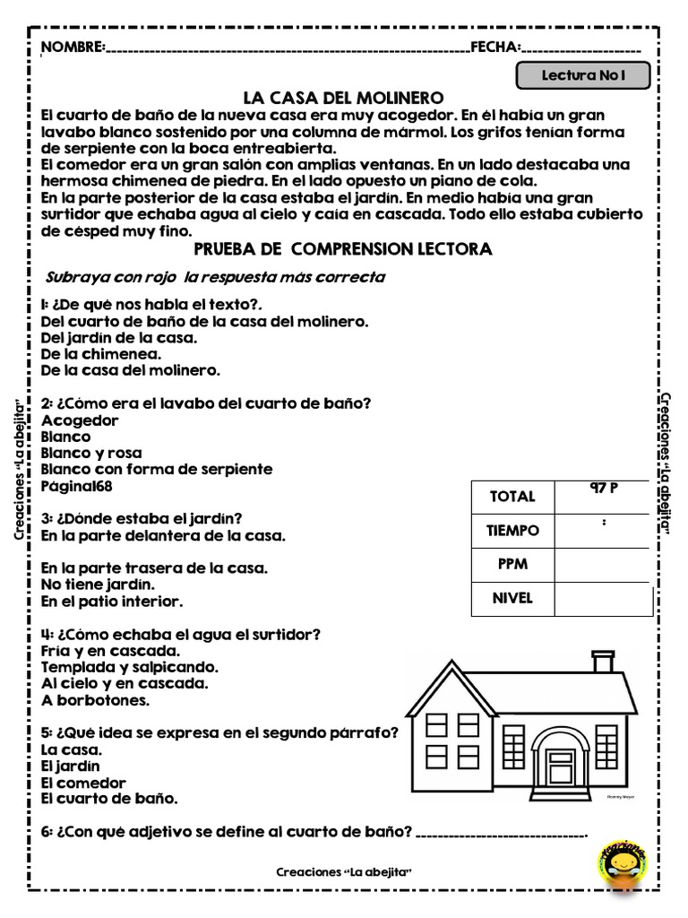 Libro de Comprension Lectora | PDF | León | Caza
