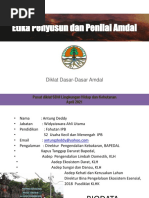 Pedoman Penyusunan Andal Dan RKL-RPL | PDF