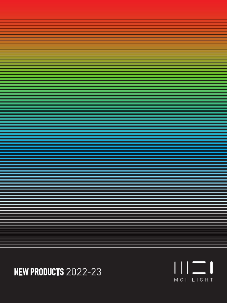 Mci Light Novedades 22-23 | PDF | Diodo emissor de luz | Iluminação