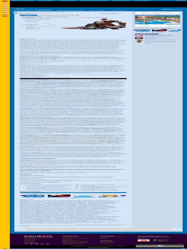 Kratos: Poderes y Estadísticas en VS Battles | PDF | infierno | Zeus