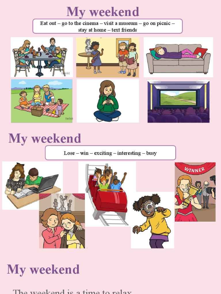 05 - My Weekend | PDF