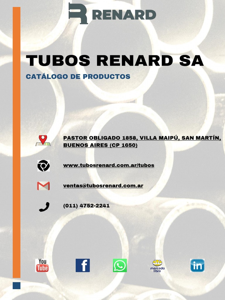 Catálogo de productos | PDF | Rieles | Materiales