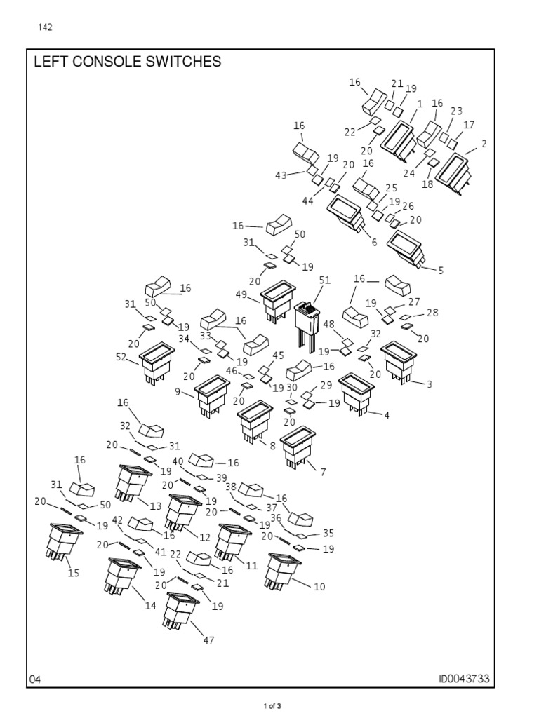 JT7020 M1 JT8020 M1 Parts Manual 053-074 (1) Export | PDF | Switch | Transport