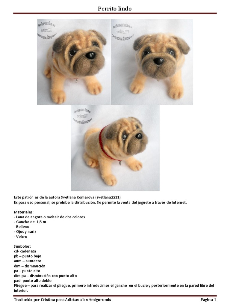 Perrito - Español - Svetlana | PDF