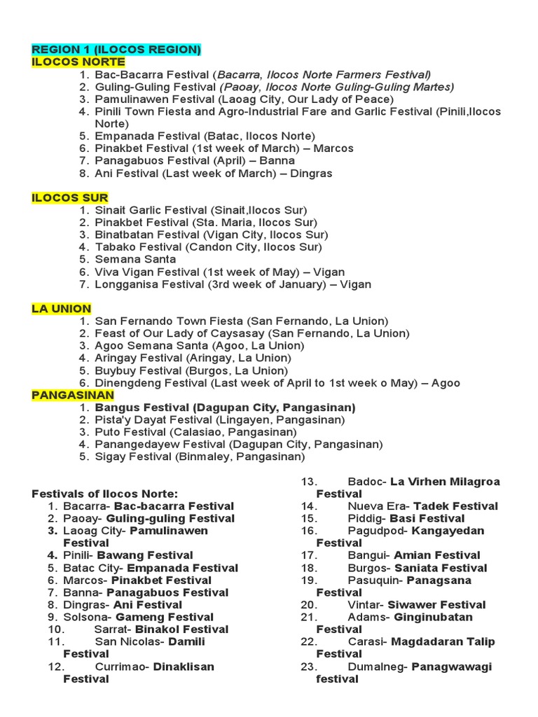 Region 1 5 Car NCR | PDF | Luzon | Entertainment Events