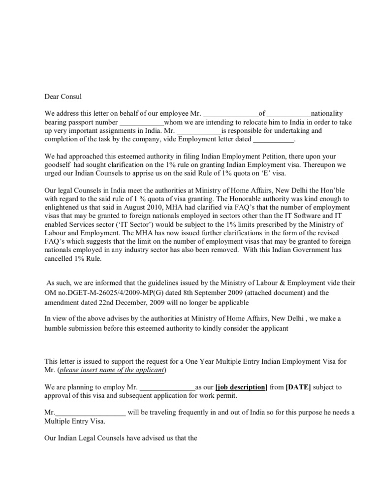 Dear Consul | PDF