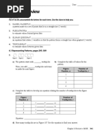 Algebra 1 EOC Review Packet | PDF | Mathematical Analysis | Algebra
