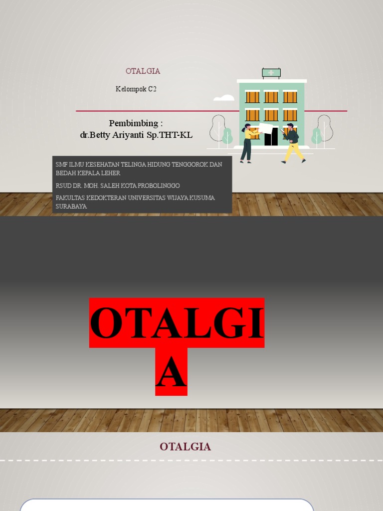 Otalgia, Dan Gangguan Pendengaran New | PDF