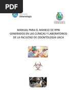 Guía de Manejo de RPBI SEMARNAT | PDF | Residuos | Infección