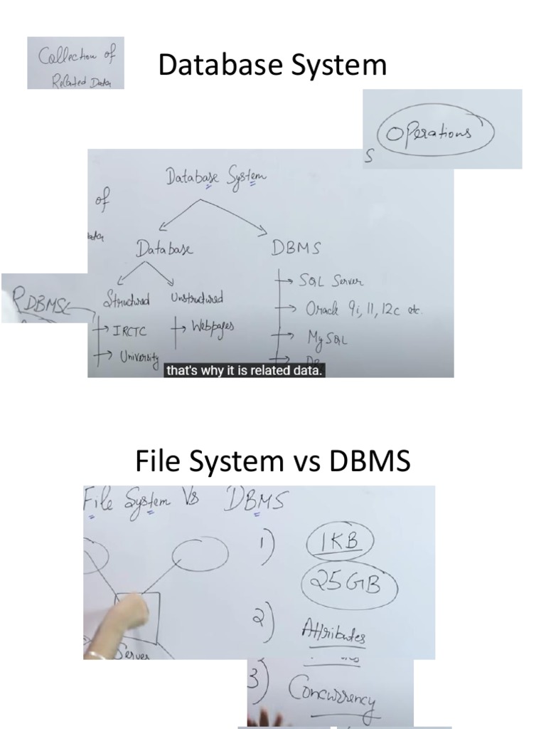 Database System | PDF