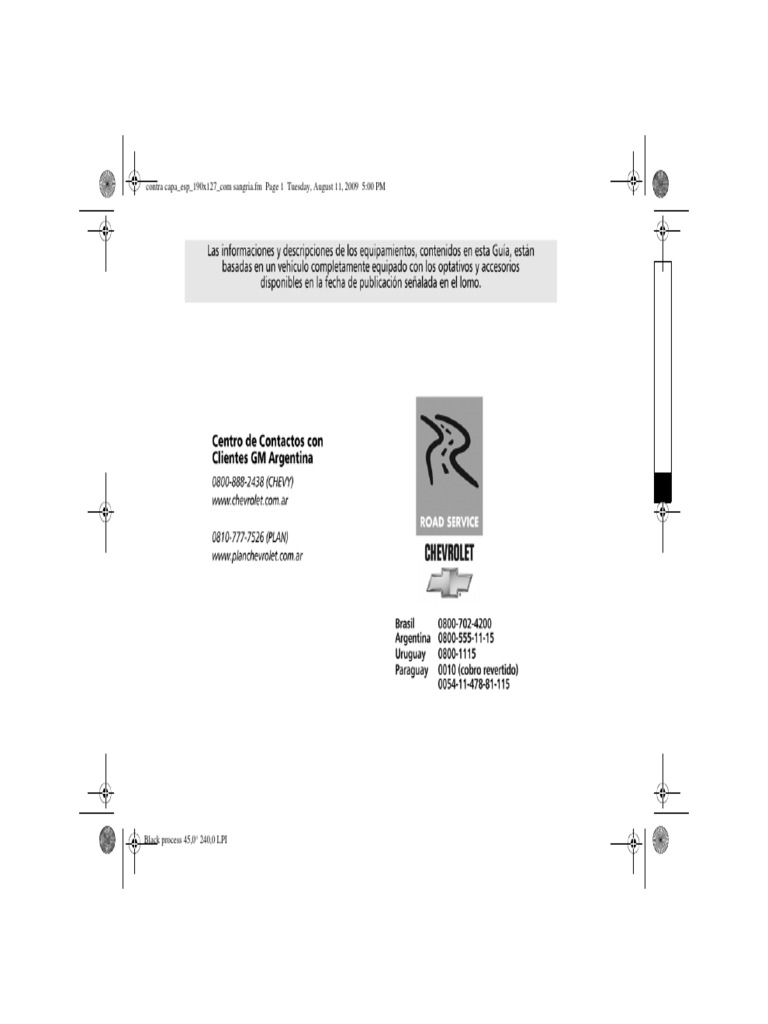 Manual Agile-2011 | PDF | Vehículo de motor | Vehículos terrestres