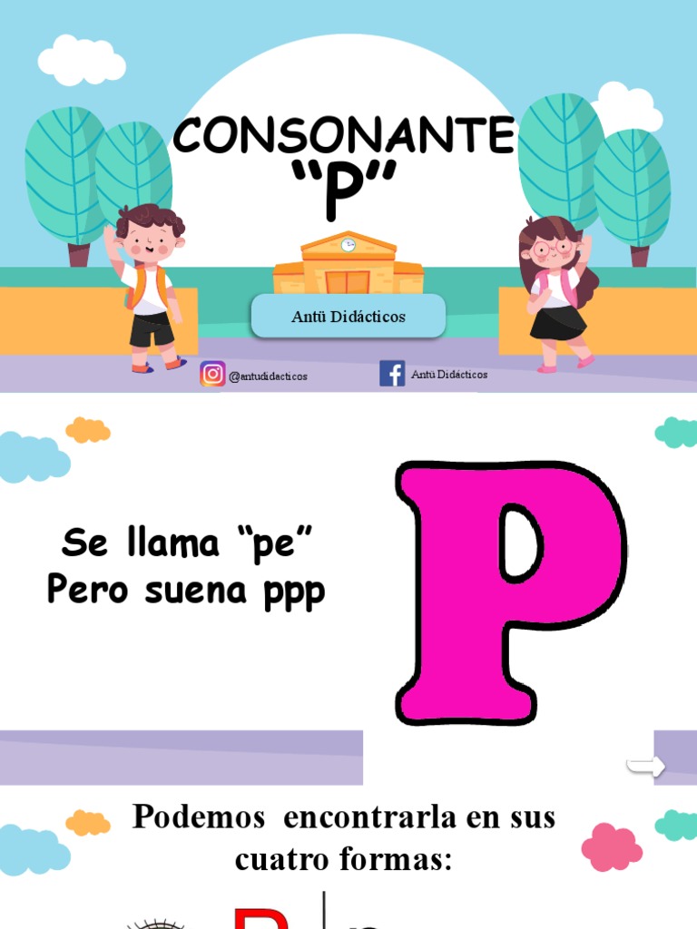 Consonante P | PDF