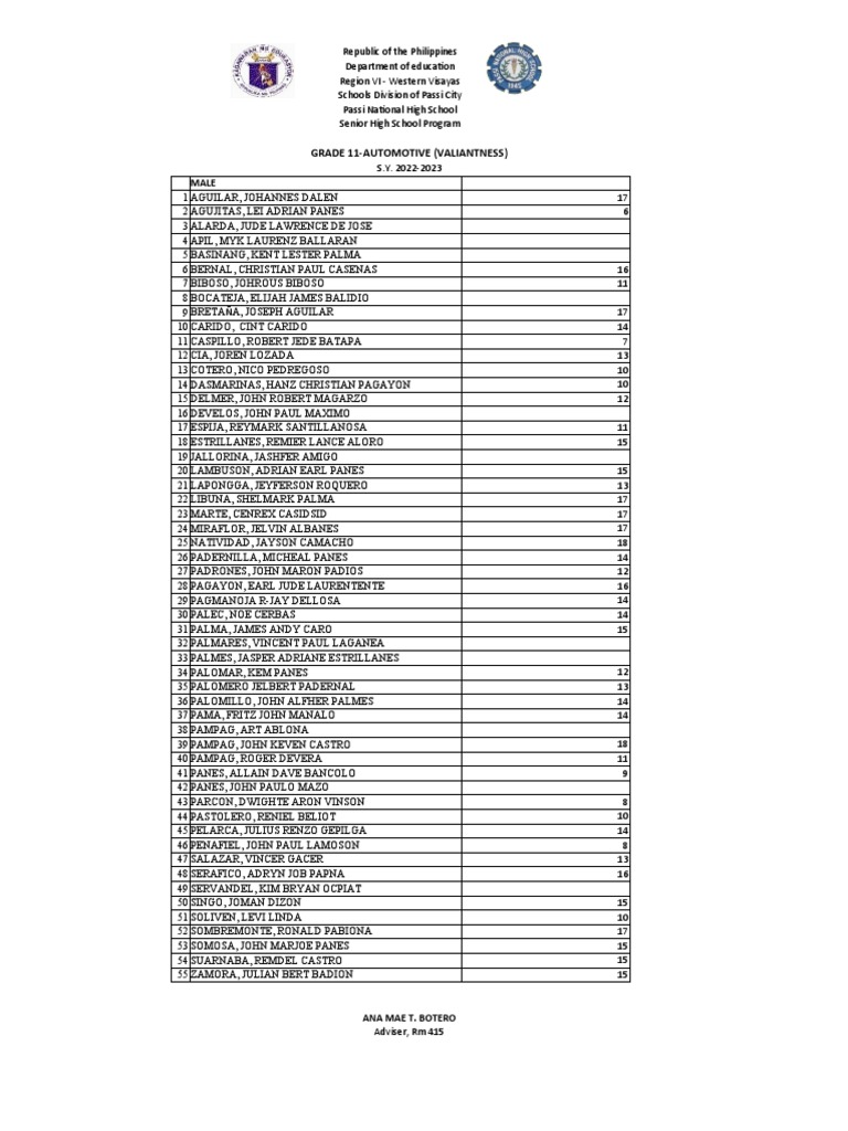 pre-test-score-pdf